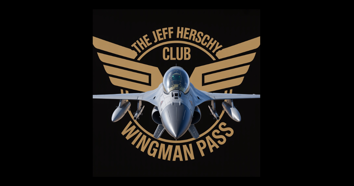 Jeff Herschy Wingman VIP Pass